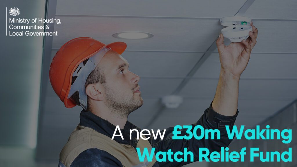 Waking Watch | London Fire & Security