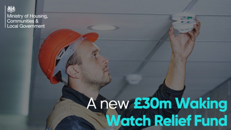 Waking Watch | London Fire & Security